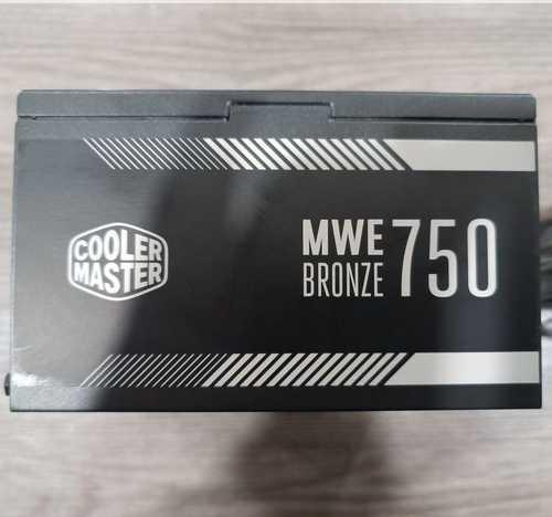 Cooler Master MWE Bronze 750 V2 с гарантией