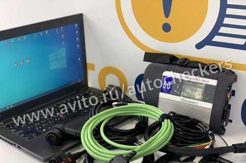 Mercedes SDconnect C4 + Lenovo t440