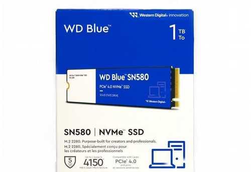 SSD NVMe WD Blue SN580 1TB Новый