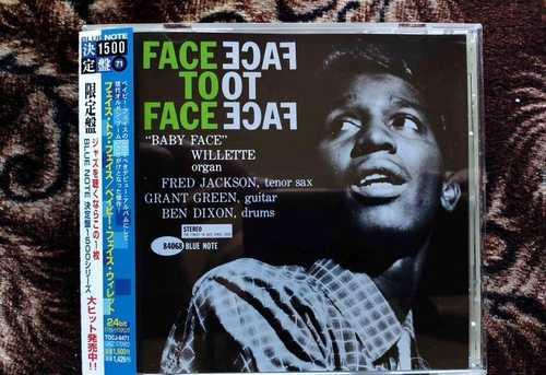 Baby Face Willette – Face To Face – Japan 2005 CD