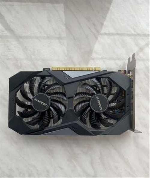 Видеокарта Gigabyte GTX 1650 4GB