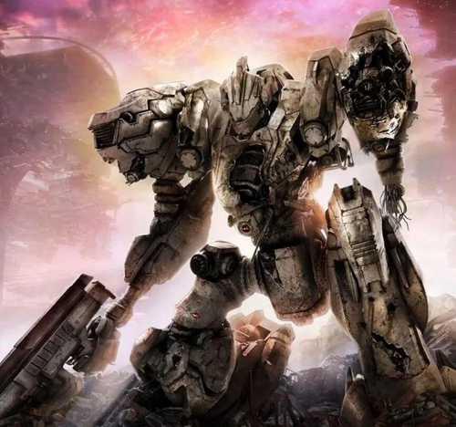 Armored Core VI Fires of Rubicon PS4/PS5