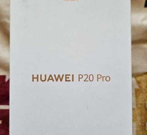 Телефон huawei p20 pro