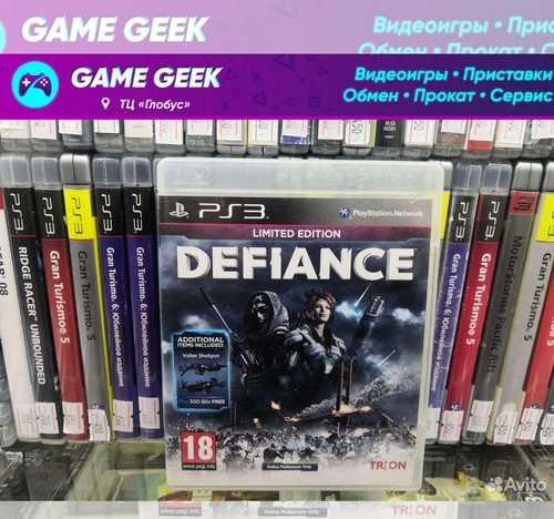 Defiance на PS3