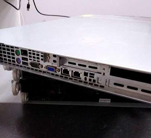 Сервер 2хAMD Opteron 6378 32 ядра, 64 Gb оперативы