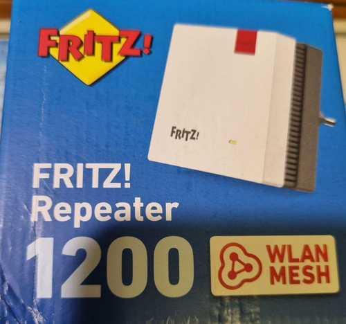 Усилитель сигнала wifi репитер, fritzrepeater 1200