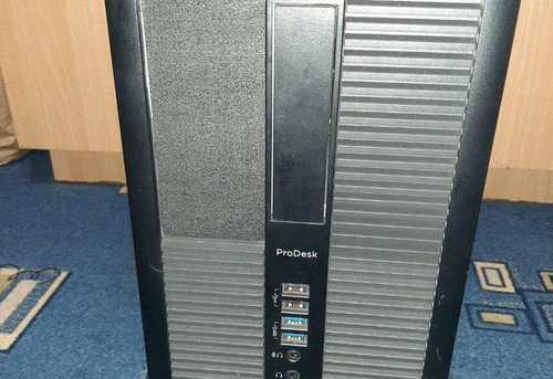 Настольный компьютер HP ProDesk 600 G1