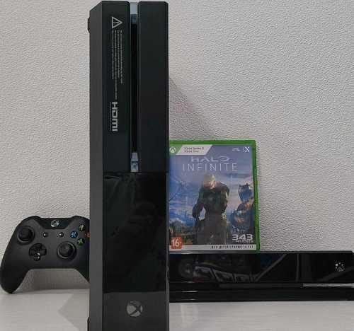 XBox One + подписка в комплекте и 450 игр