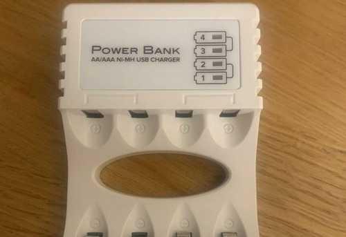 Зарядное устройство для аккумуляторов аа и ааа