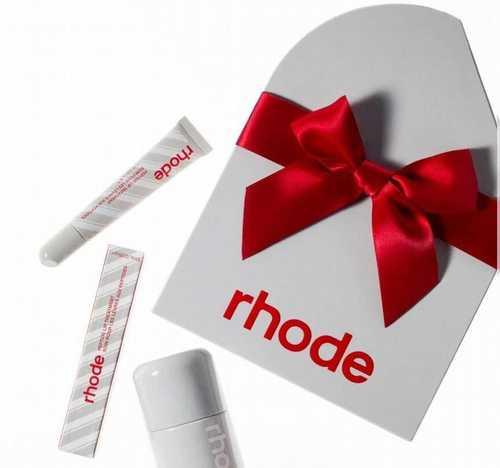 Рождественский набор от rhode peppermint