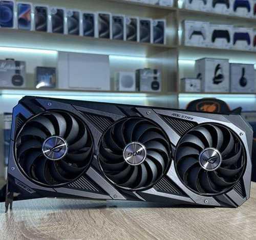 Видеокарта Rtx 3080 10gb Asus Rog