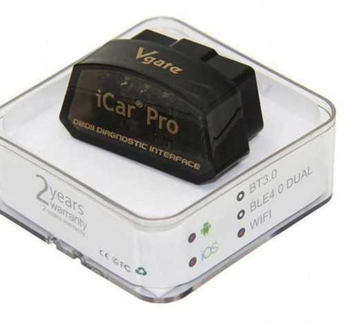 Диагностический сканер vgate icar pro bt 3.0