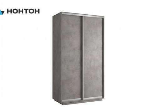 Шкаф-купе 2-х дверный Экспресс Хит бетон