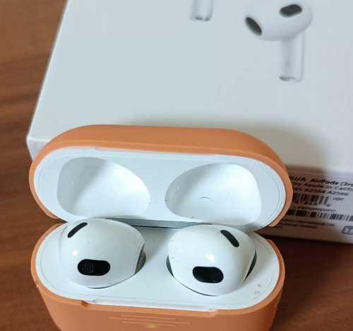 Беспроводные наушники apple airpods