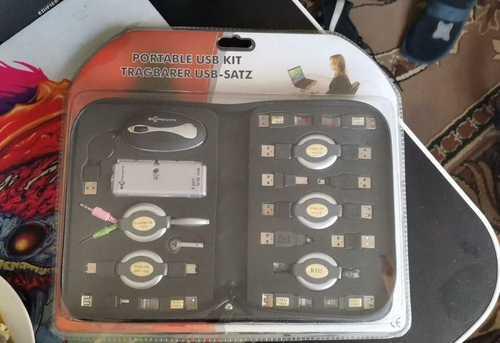 Portable USB Kit (Набор переходников USB / 1394