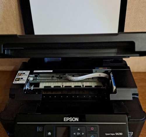 Принтер epson SX230 бу