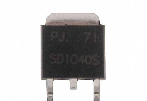 Микросхема SD1040S TO-252 SD1040S, б/у