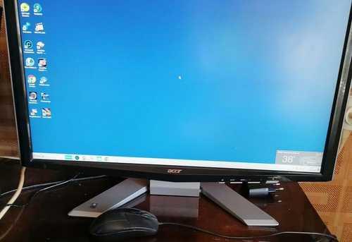 Монитор acer p241w 24"