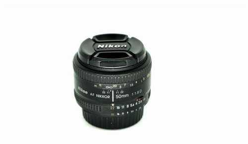 Nikon 50mm f/1.8D AF Nikkor (состояние 5)
