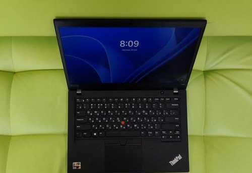 Ноутбук 14" Lenovo THINKPAD T495, 256 ГБ, Ryzen 5 3500U, RAM 16 ГБ, Radeon Vega 8