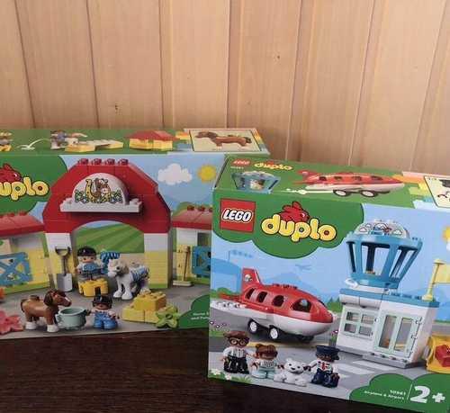 Новые наборы Lego Duplo