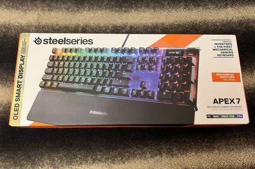 Клавиатура Steelseries Apex 7 Red Switch