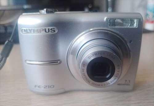 Фотоаппарат Olympus FE-210 7,1MP