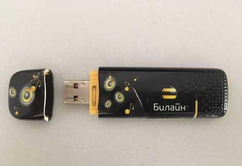 Usb Модем Билайн ZTE MF100,Usb флешка 2 gb,роутер