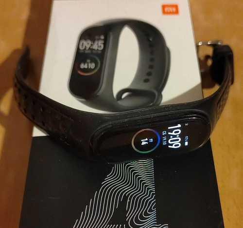 Фитнес браслет xiaomi mi band 4