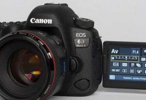 Canon EOS 6d mark II (body)