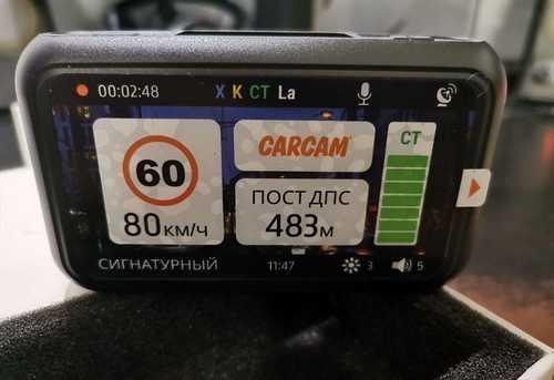 Видеорегистратор Carcam hybrid 3 Signature