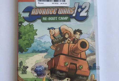 Advance Wars 1+2 Re-Boot Camp новая