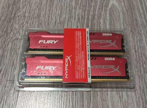 Оперативная память HyperX DDR4 16GB