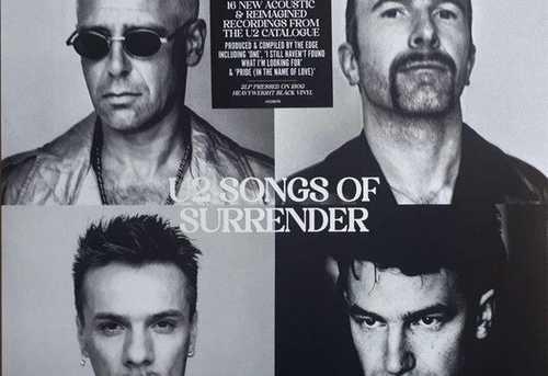 Виниловая пластинка U2 - Songs Of Surrender (2LP)