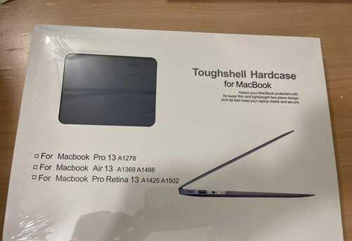 Чехол для macbook pro a1278 (3 штуки комплект)