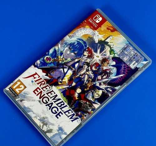 Fire Emblem Engage (картридж, Nintendo Switch)