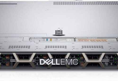 Сервер Dell EMC R640 8*2.5" 2*6140 64Gb 2*750W