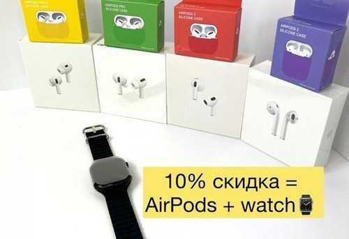 Airpods 2 airpods 3 airpods pro и pro 2 поколения