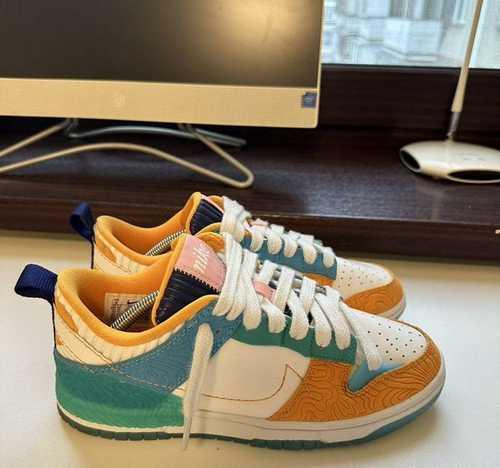 Кроссовки nike dank low оригинал