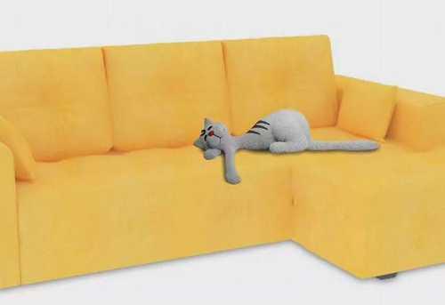 Угловой диван-кровать Питсбург с нпб