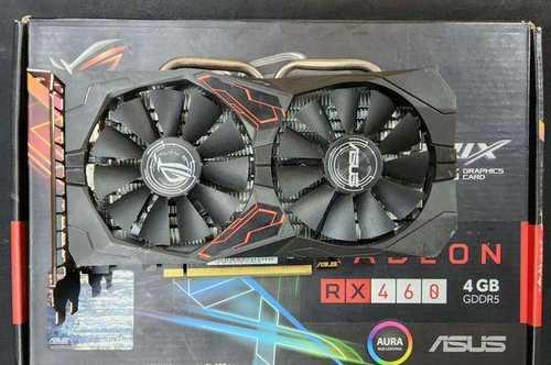 Radeon RX460 4Gb Asus Strix OC
