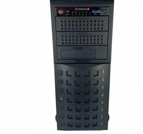 Сервер Supermicro 7049P-TRT 2xSilver 4214R 64Gb