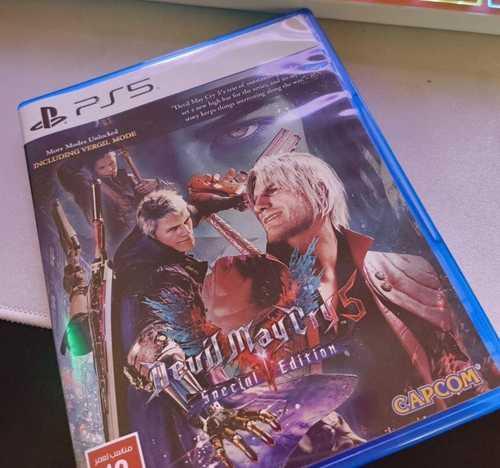 Devil may cry 5 special edition ps5 Москва | Игровые приставки, игры, программы | Festima.Ru ...