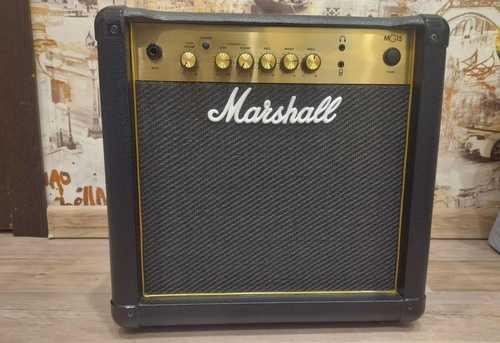 Комбоусилитель Marshall MG15CF