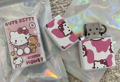 Зажигалка зиппо zippo Hello Kitty