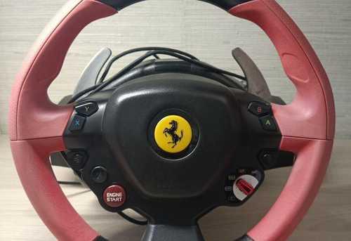 Thrustmaster ferrari 458 spider