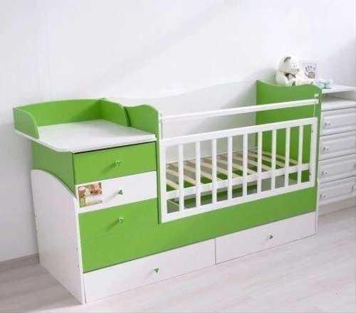 Кровать детская Фея 1400