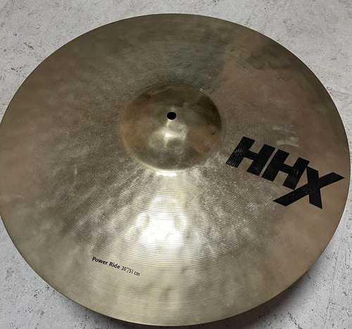 Тарелка Sabian HHX Power Ride 20