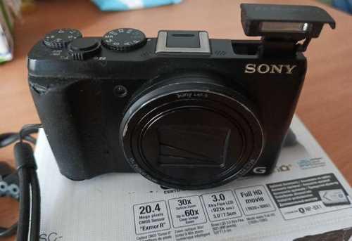 Компактный фотоаппарат sony dsc hx50