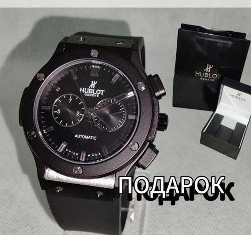 Мужские наручные часы механические hublot новые